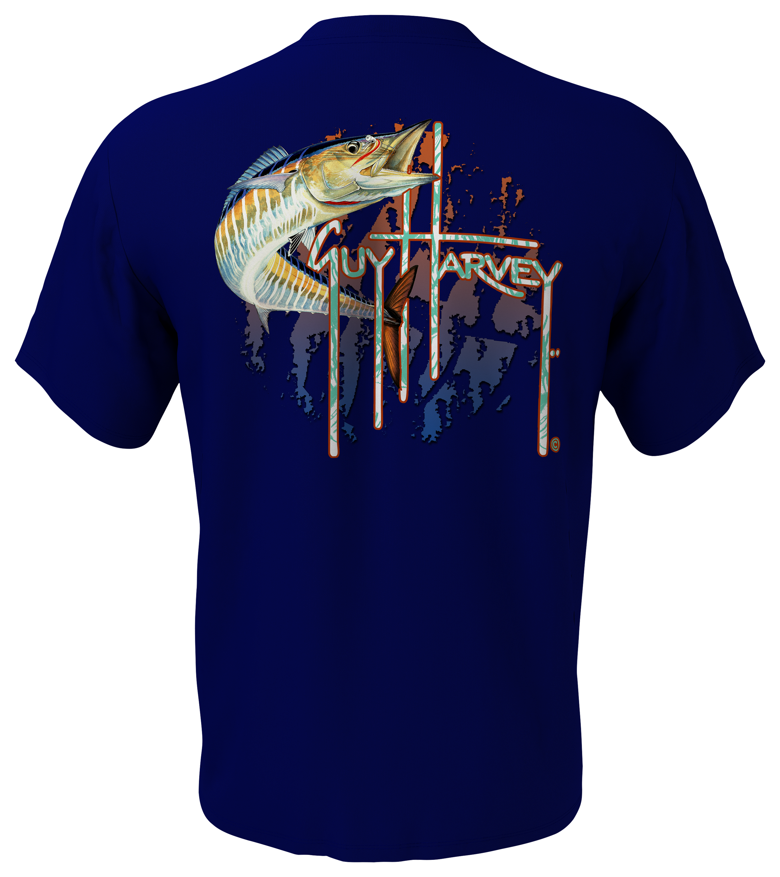 Guy Harvey Wahoo Skin Short-Sleeve T-Shirt for Men | Bass Pro Shops